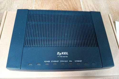 Маршрутизатор zyxel P-791R V2 (DSL роутер)