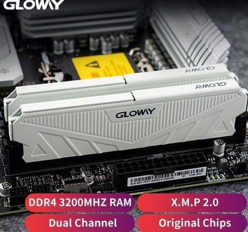 Оперативная память ddr4 8gb 3200 gloway