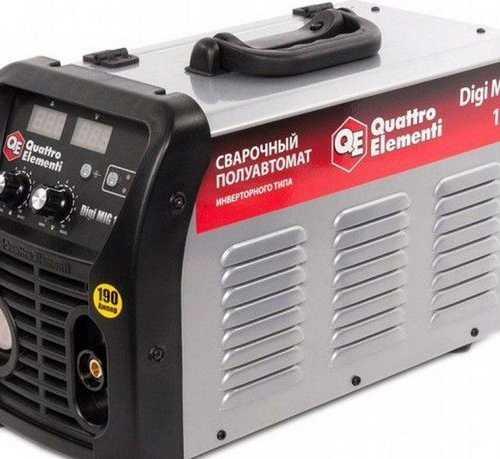 Сварочный полуавтомат quattro elementi Digi MIG 19