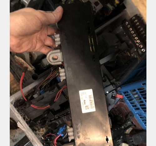 Усилитель антенны Mercedes-Benz S Класс W221