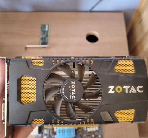 Видеокарта GTX 550 ti