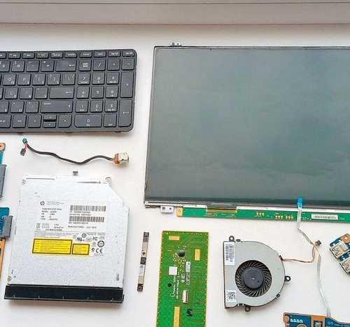 Комплектующие для ноутбука HP 15-G501NR