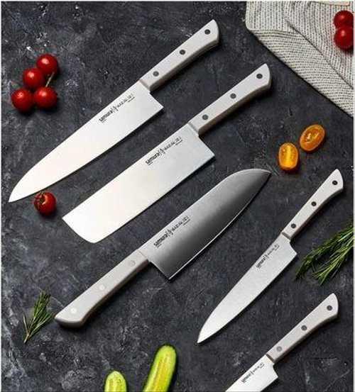 Новый набор Samura harakiri shr-0250w, 5 ножей