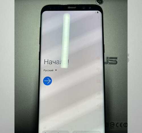 Samsung Galaxy S8+, 4/64 ГБ