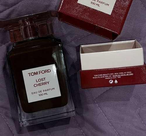 Духи tom ford lost cherry