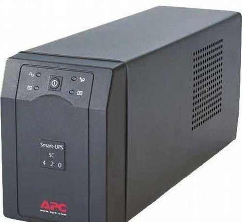 Интерактивный ибп APC Smart-UPS SC420