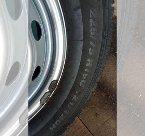 Зимние колеса 225/75 R 16 для Фиат Дукато