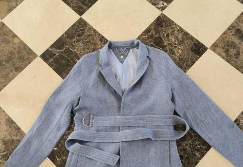 Massimo dutti пиджак,жакет р.46,лён