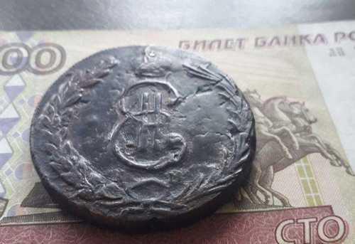 10 копеек 1770, Сибирская