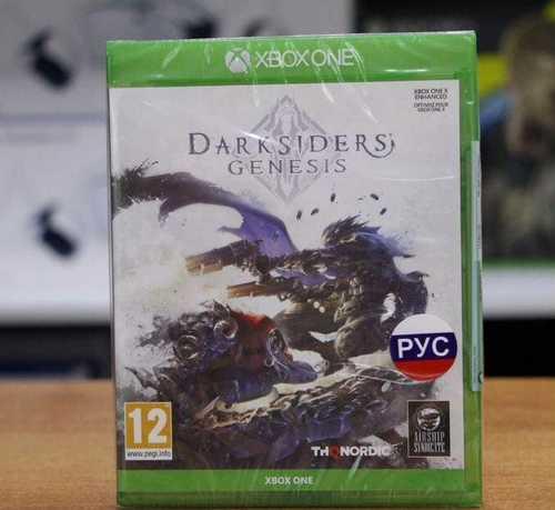 Darksiders Genesis (xbox ONE, русская версия)
