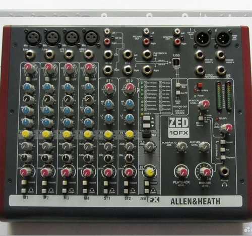 Микшерный пульт Allen Heath ZED 10 FX