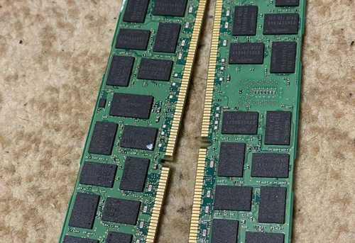 Оперативная память DDR3 16 gb 2шт