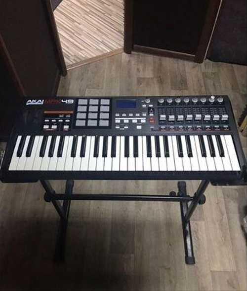 Midi клавиатура Akai MPK 49