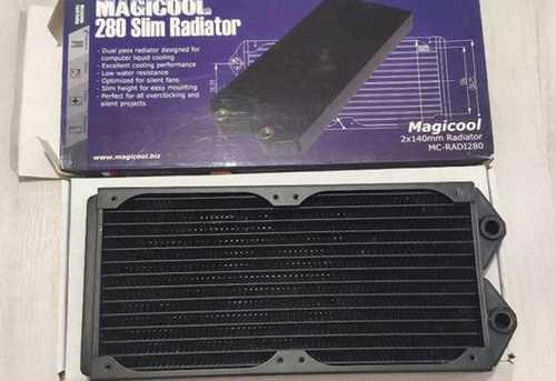 Радиатор 280мм Magicool