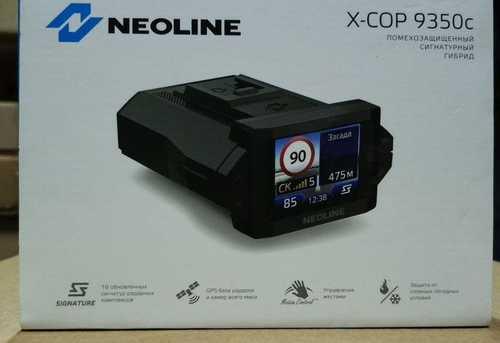 Видеорегистратор Neoline X-COP 9350c новый гаранти