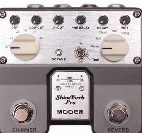 Mooer Shimverb Pro