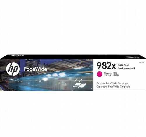 Картридж HP 982X High Yield Magenta, Original T0B2