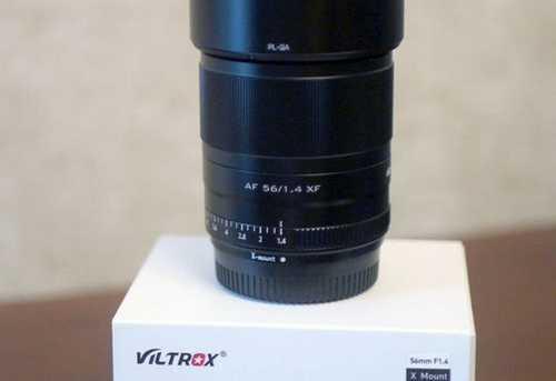 Viltrox AF 56mm f/1.4 X-mount