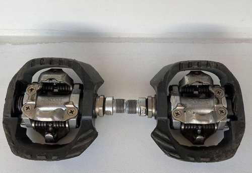 Педали shimano DX PD-M647 SPD