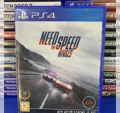 Игра для Need for Speed Rivals PS4