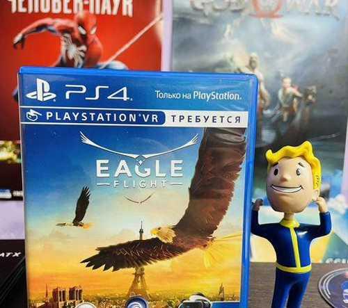 Eagle Flight Playstation 4 VR