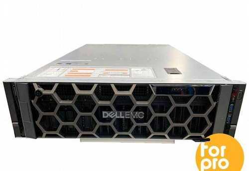 Сервер dell R940 8SFF 4x6140Gold 1024GB, H730p