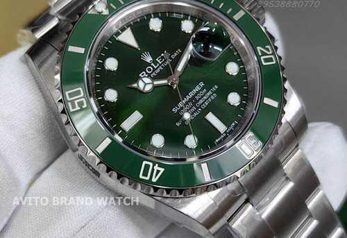 Часы Rolex submariner date 40 мм 116610LV VS hulk
