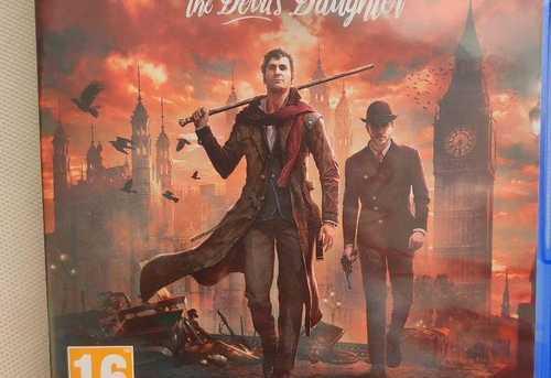 Sherlock holmes the devils daughter для ps4