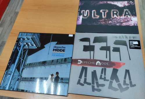 Виниловые пластинки depeche mode