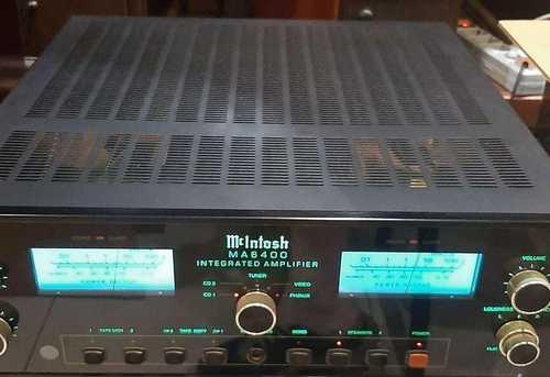 Усилитель mcintosh ma 6400