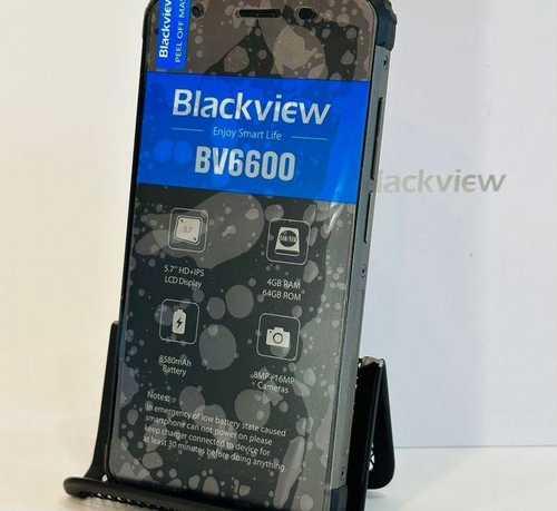 Смартфон Blackview BV6600 4/64 гб