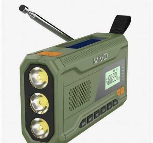 Радиоприемник многофункциональный Mivo MR-001