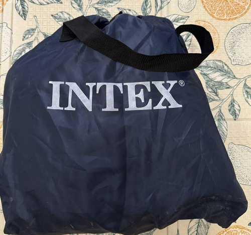 Надувная кровать intex