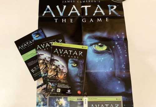 Аватар Avatar: Game лицензия Россия DVD-box рукав
