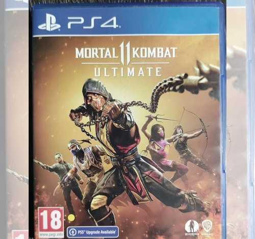 Mortal kombat 11 ultimate ps4 диск