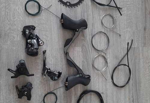 Групсет shimano claris