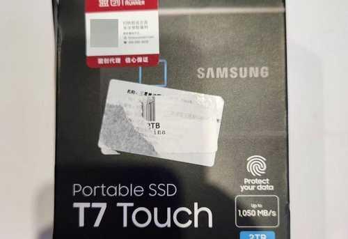 Жесткий диск Samsung ssd t7 2tb