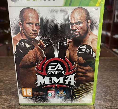 EA Sports MMA. Лицензия Xbox360 Xbox 360 x360 x