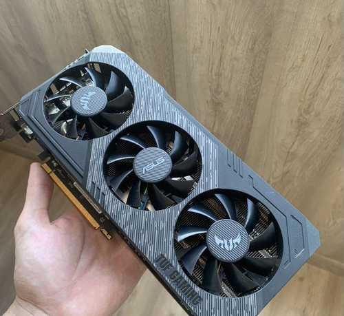 Видеокарта RX5600XT asus TUF gaming 6 GB gddr6