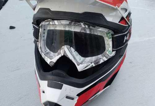Шлем для мотокроса