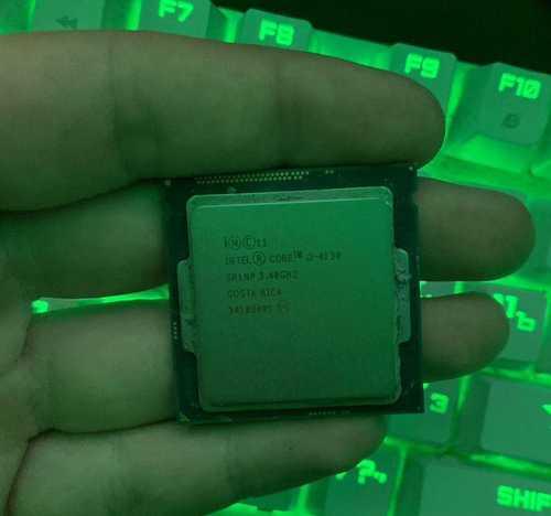 Процессор intel core i3 4130