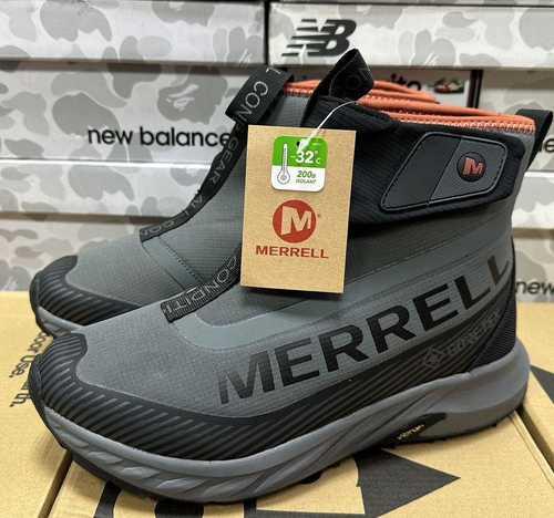 Мужские Дутыши Merrell. Ботинки, непромокаемые