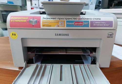 С новым картридж. Samsung ML-2015, 1641 Xerox 3117