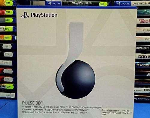 Наушники Sony PlayStation Pulse 3D New