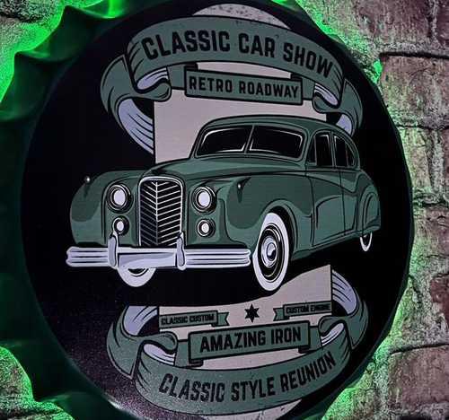 Декор на стену Classic Car Show