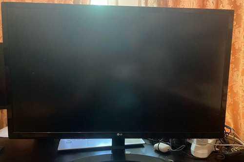 Монитор LG 27UD58-B, 4K