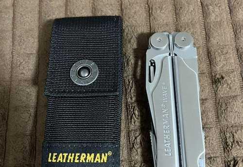 Мультитул leatherman wave plus