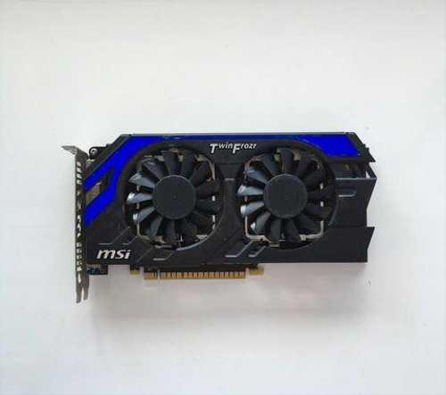 MSI GTX 650 Ti Hawk 1GB gddr5 128Bit