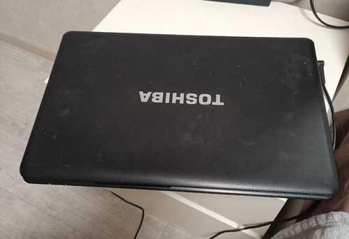 Ноутбук toshiba satellite c660d-164