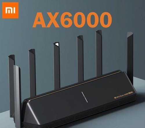 Маршрутизатор (роутер) Xiaomi Mi AX6000 AIoT